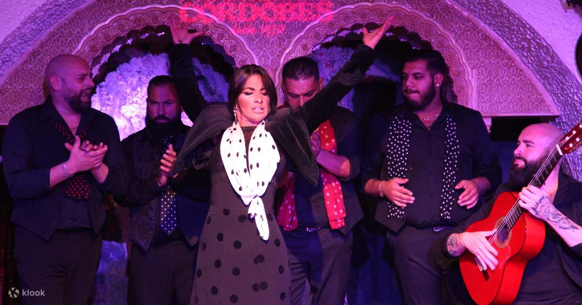巴塞罗那 Tablao Flamenco Cordobes 弗拉门戈表演 Klook客路